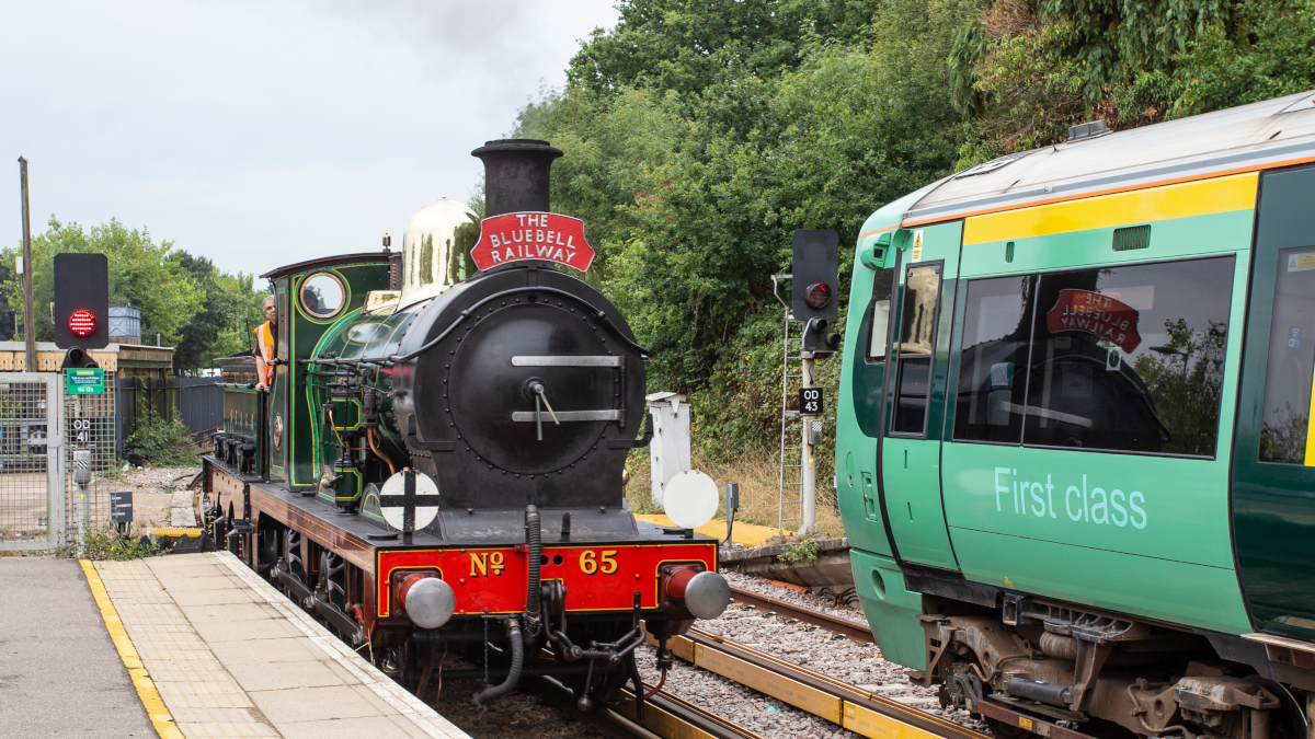 Celebration at East Grinstead station as new lifts and footbridge ...