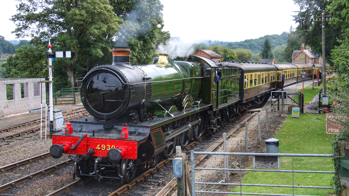 Severn Valley Railway’s flagship locomotive back in traffic after 36 ...