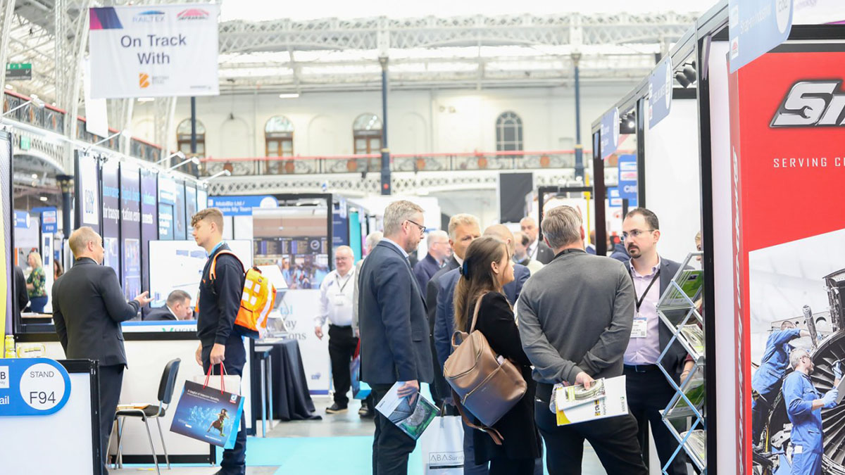 Railtex 2023: A clear focus on the rail industry of tomorrow - Rail UK