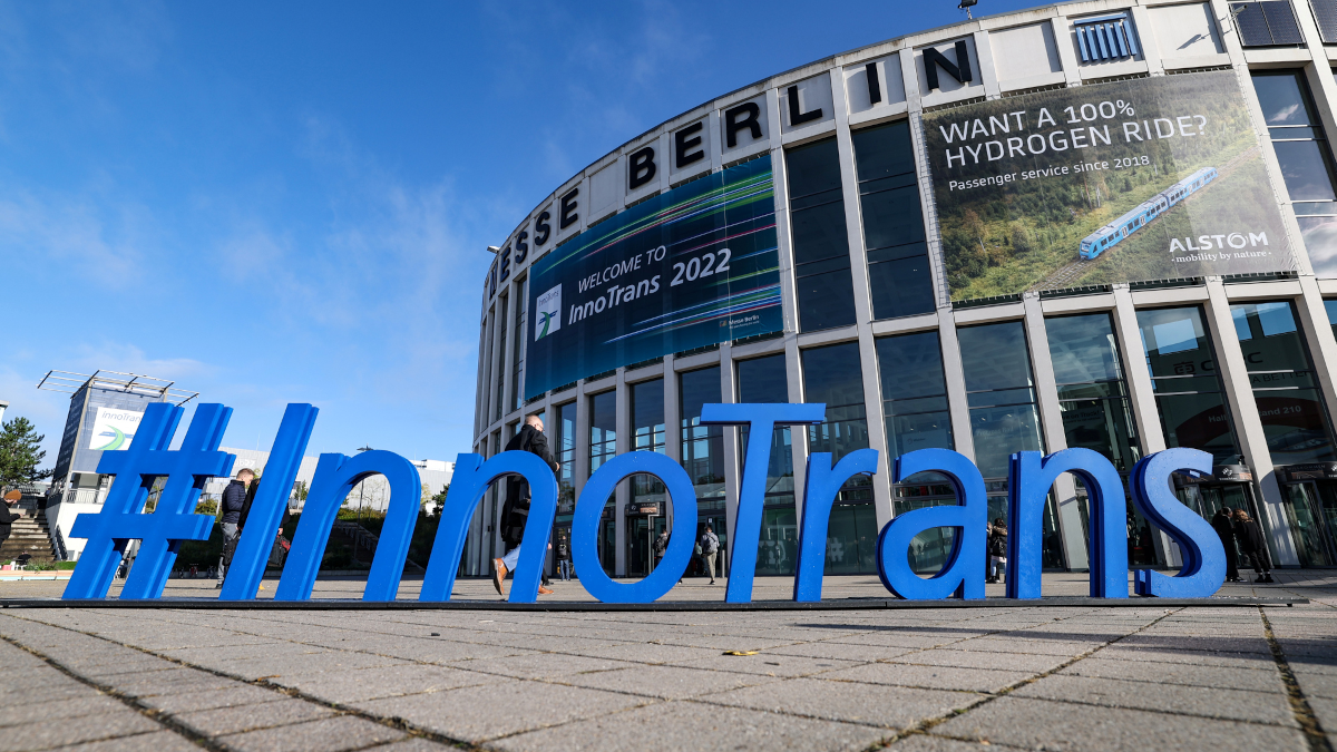 Doors open for InnoTrans 2022 - Rail UK