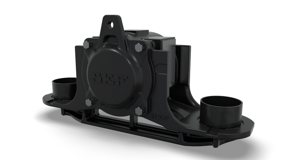 New axlebox design for the railway freight market - Rail UK