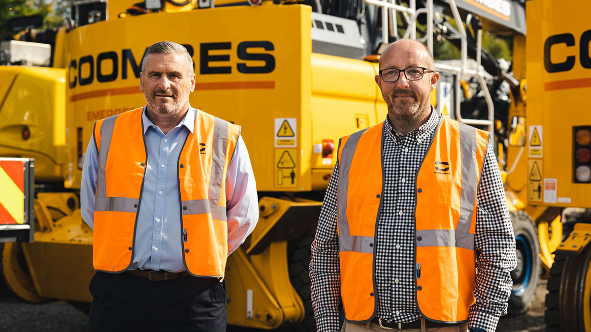 Coombes appoints Rail Duo to support civils expansion - Rail UK
