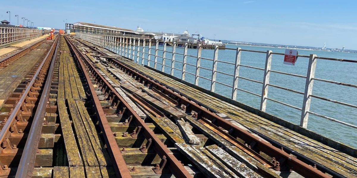 Work to preserve and improve Island Line's historic Ryde Pier to begin ...