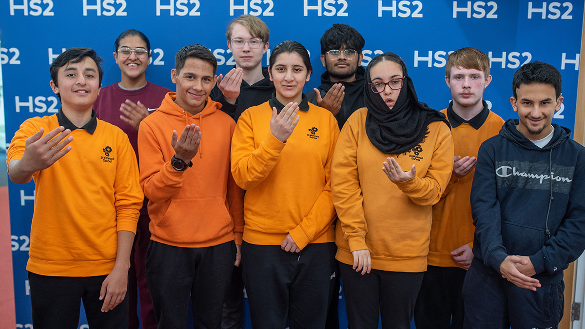 Pupils from Birmingham’s flagship school for the Deaf help shape the ...