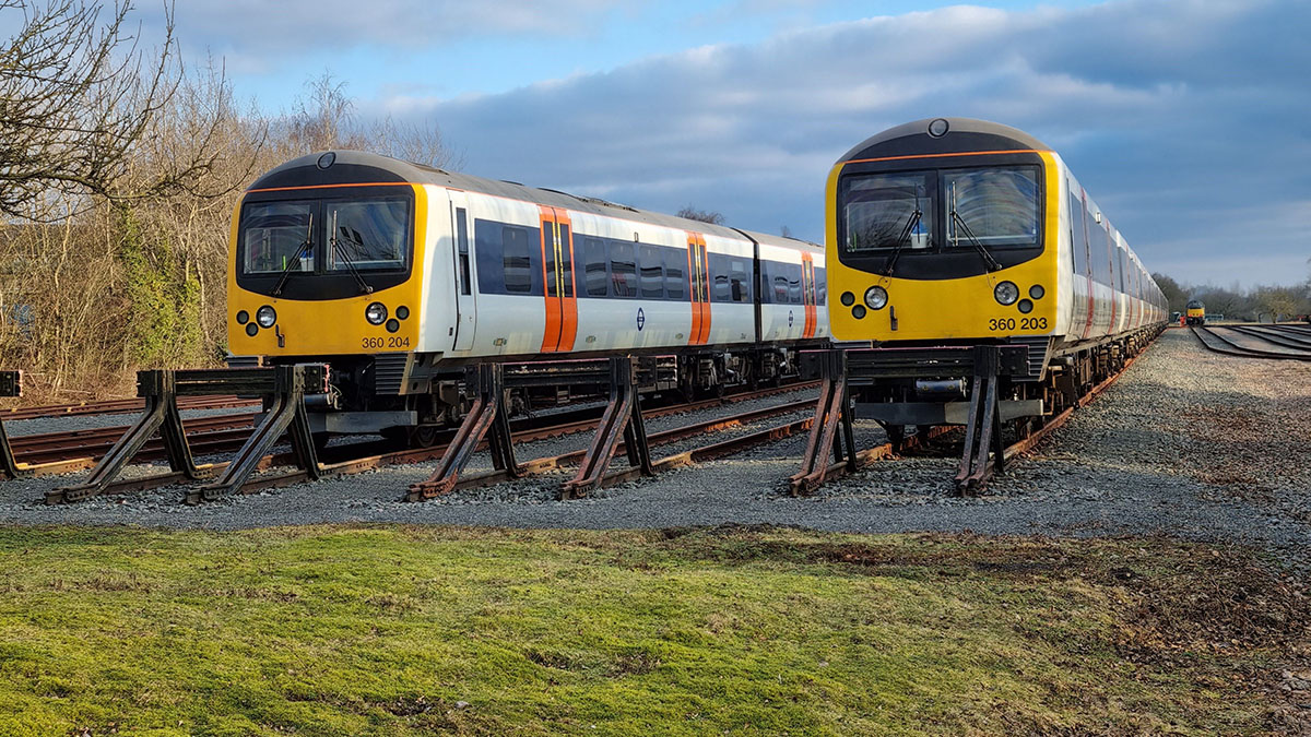 GCRE acquires first fleet with purchase of Class 360's - Rail UK