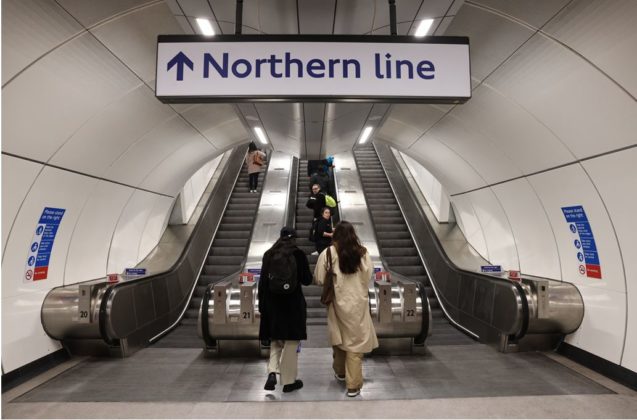 Next phase of vital upgrade of Bank station completes, with the opening ...