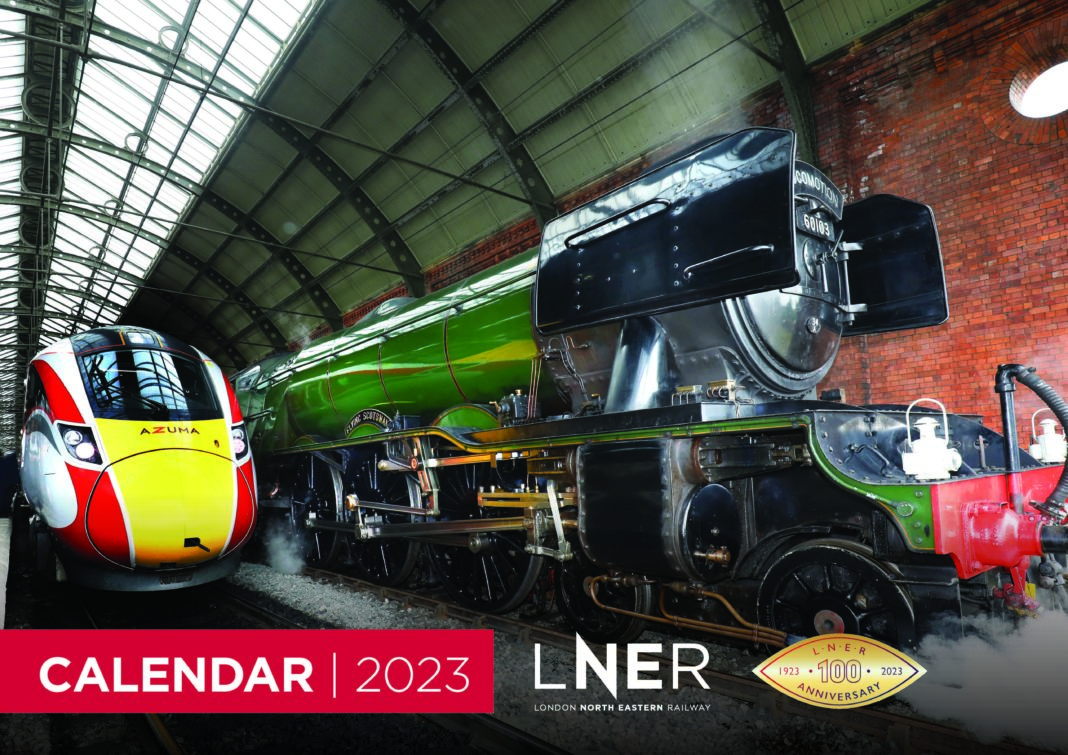 LNER launches 2023 collectors calendar to celebrate 100 years of history - Rail UK