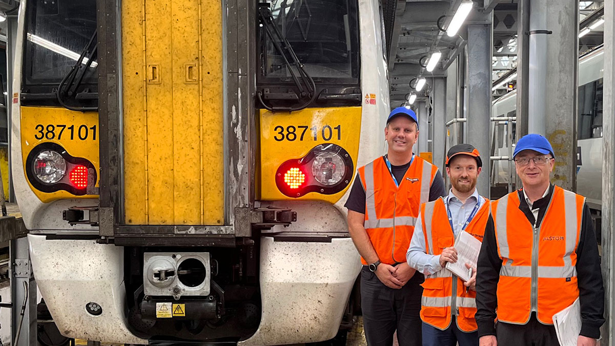 GTR Class 387 sent for UK’s first major commuter fleet retrofit for ...
