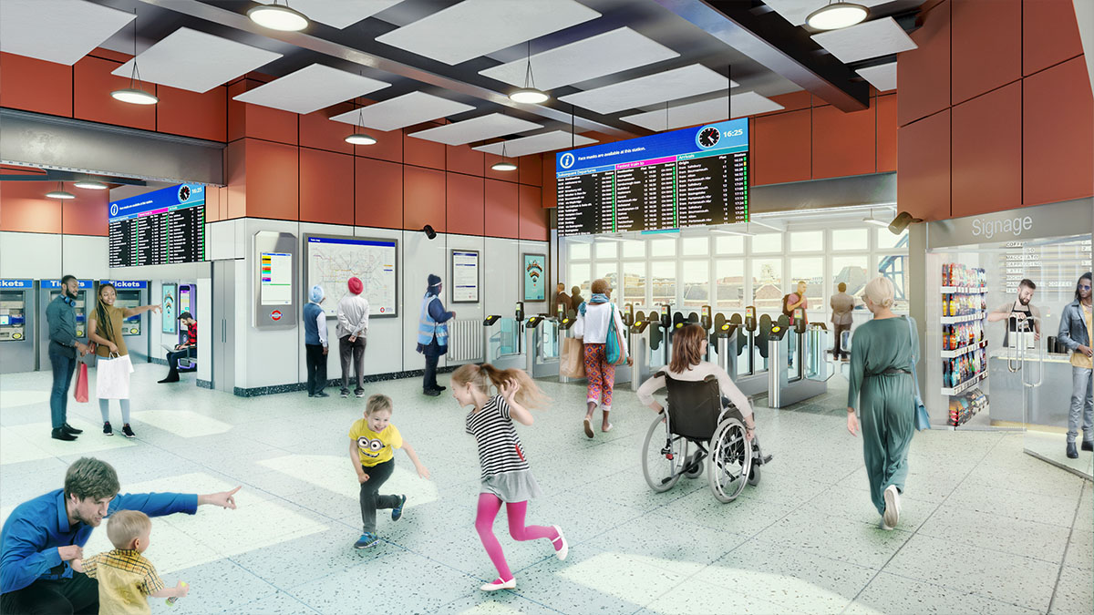 One of London’s busiest rail interchanges gets some love as Network ...
