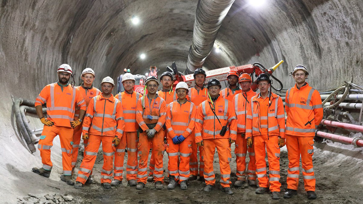 Latest update sees HS2 workforce rise to nearly 30,000 - Rail UK
