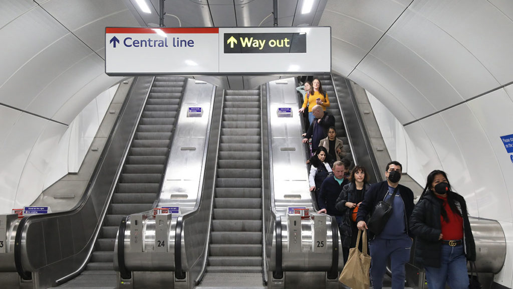 Next milestone in the Bank station upgrade is completed, with the ...