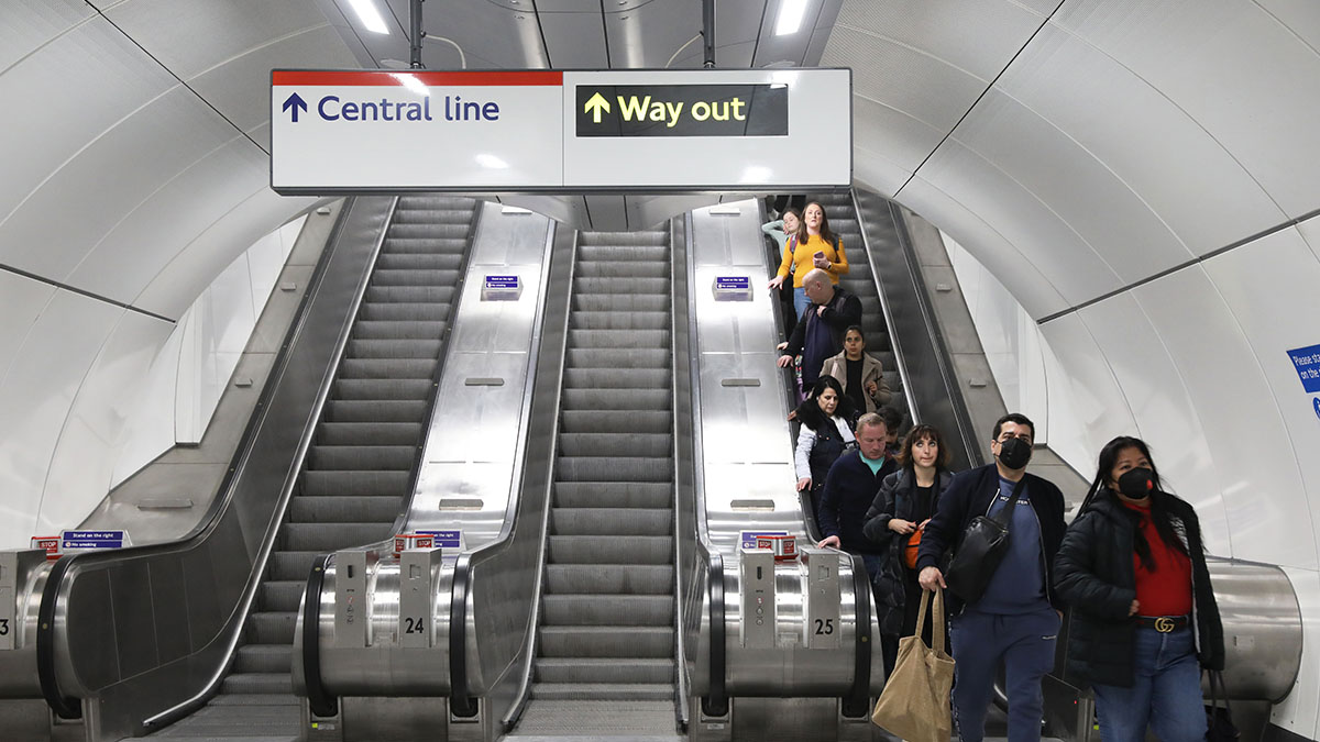 Next milestone in the Bank station upgrade is completed, with the ...