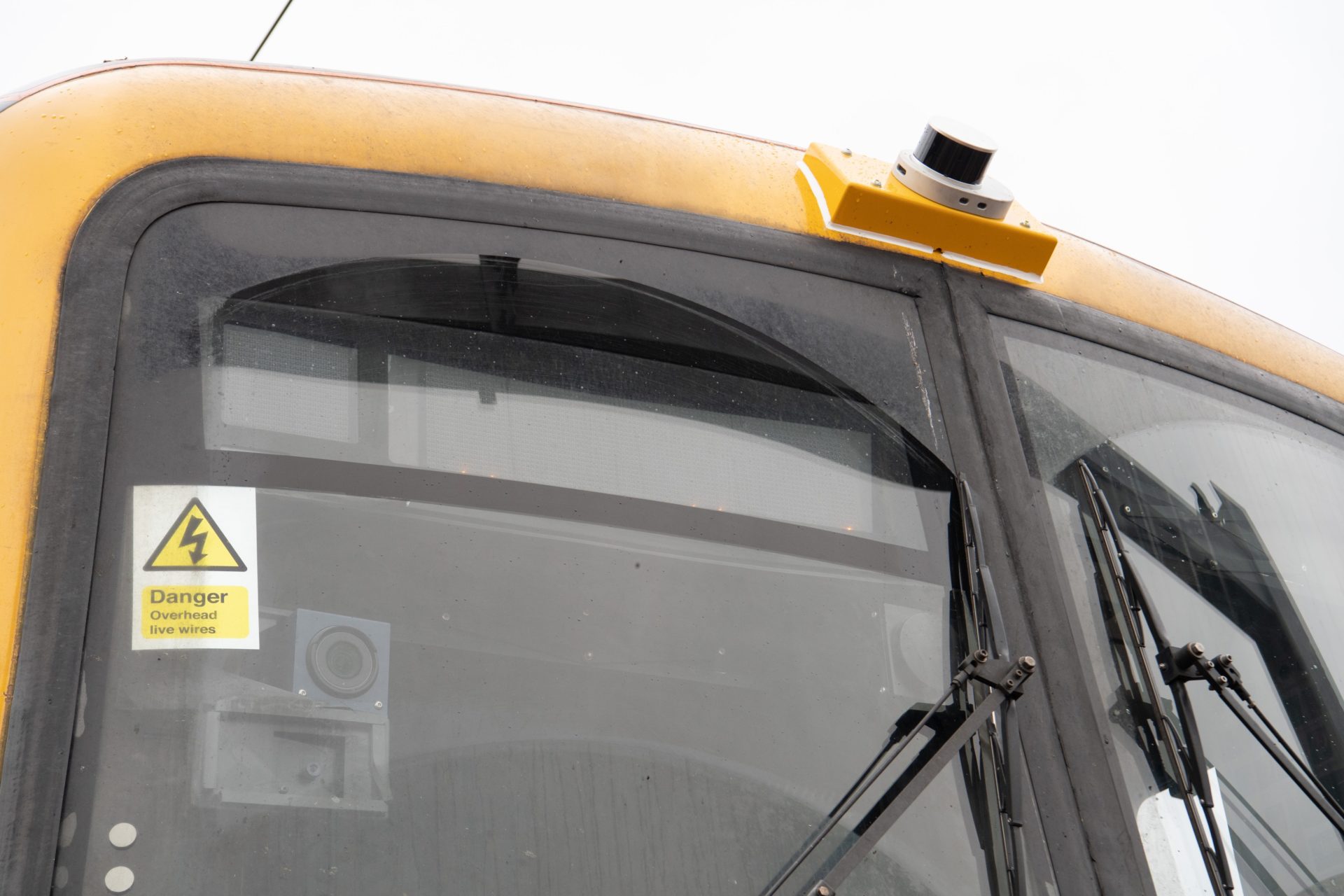 Passenger train-borne AI infrastructure monitoring rolls into service ...