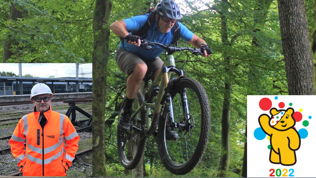 Network Rail colleague to cycle Wales’ highest road pass for Children ...