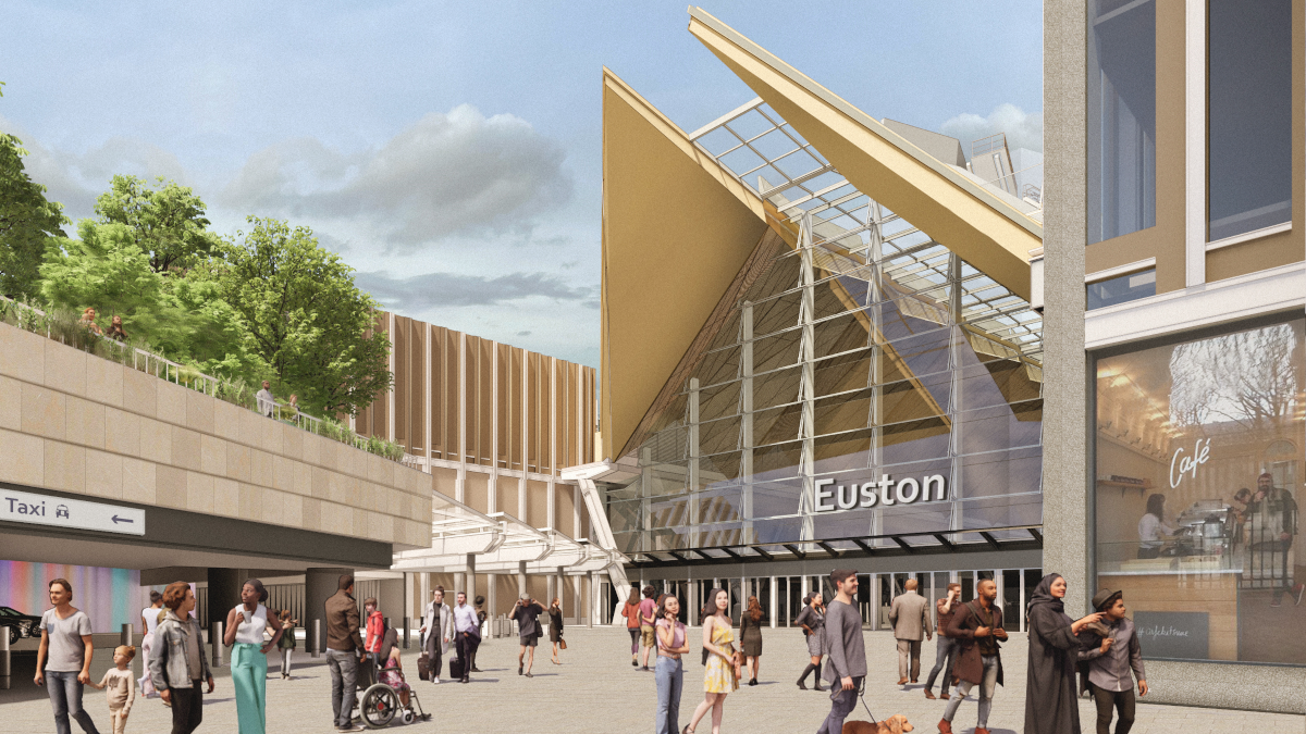 HS2 welcomes community feedback on new Euston station designs - Rail UK