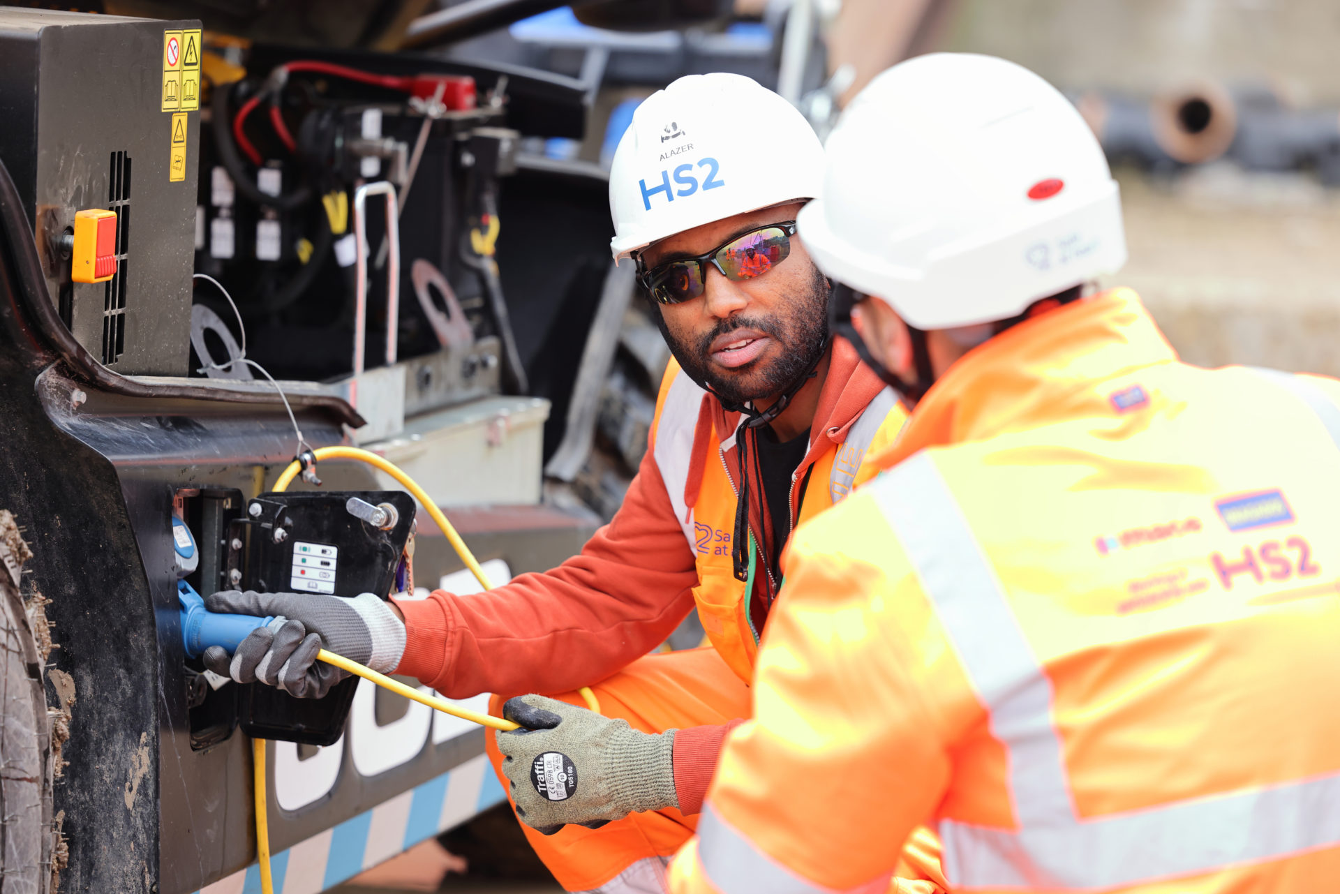HS2 brings hydrogen power to its Euston station site - Rail UK