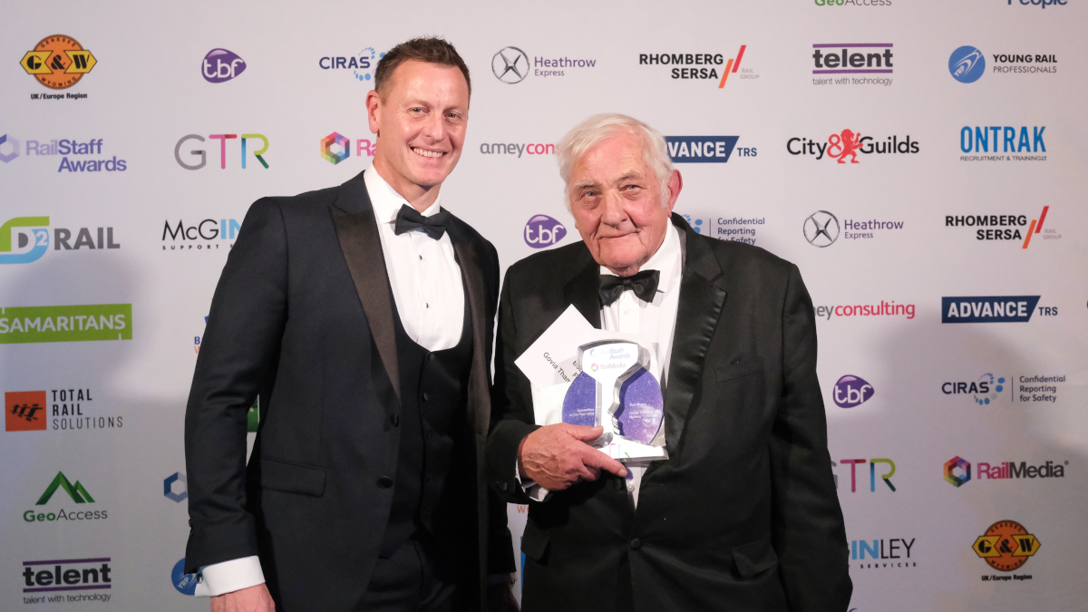 GTR's Bob Bryce proves its never too late to learn at the RailStaff ...