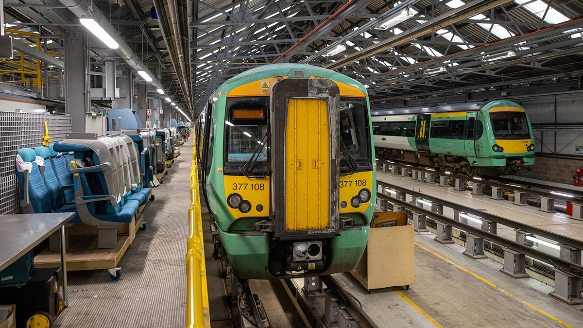 GTR completes first tranche of Southern fleet modernisation - Rail UK