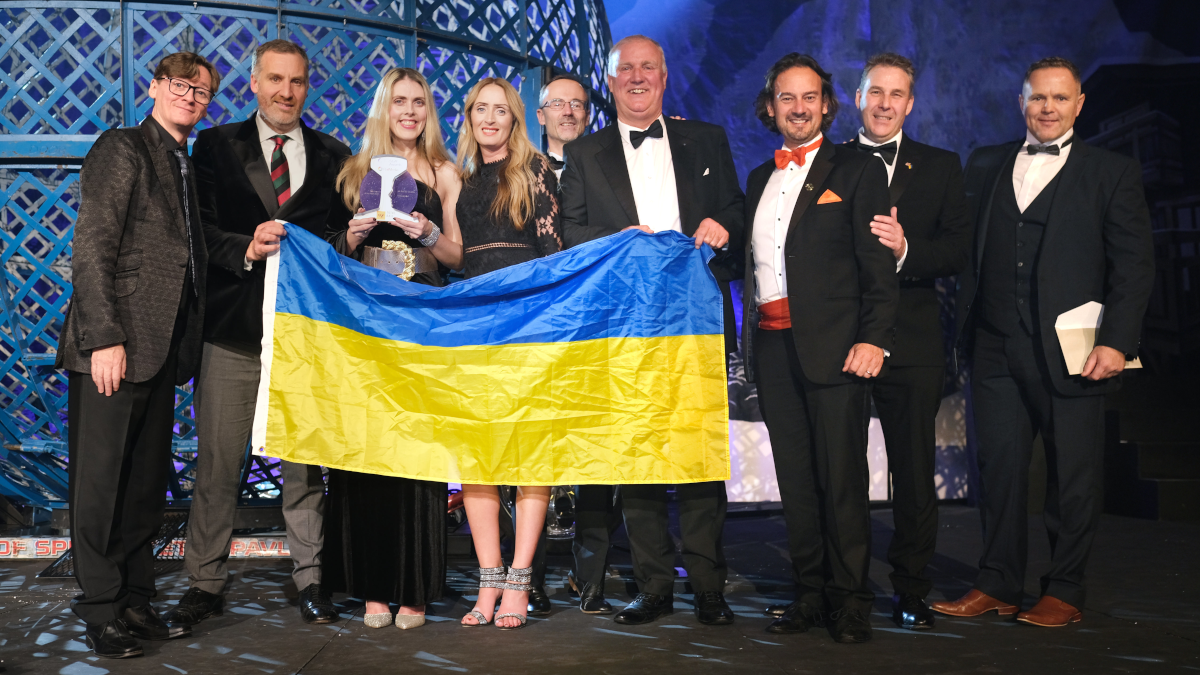 RailStaff Awards applauds the vital work of UK Rail for Ukraine - Rail UK
