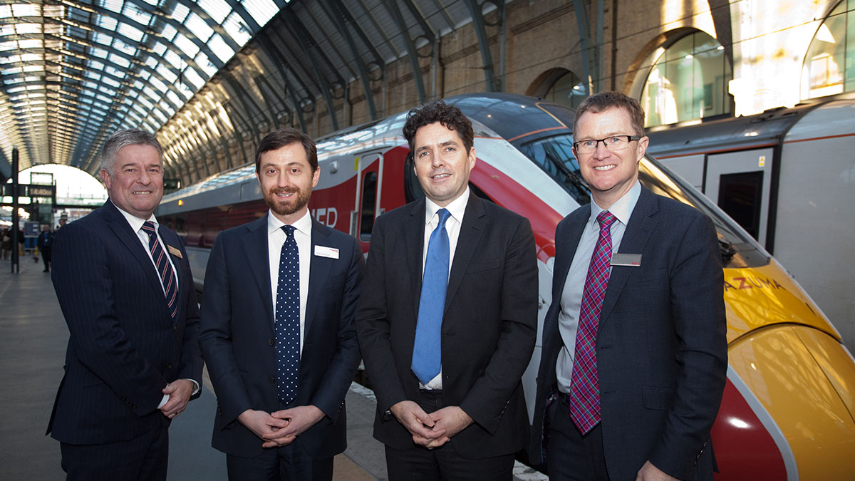 Rail Minister’s visit marks ‘year of breakthrough delivery’ on East ...
