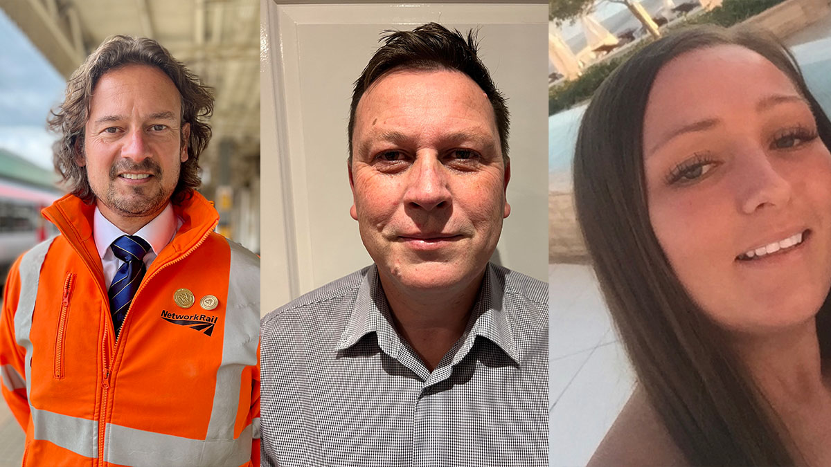 King’s New Year’s Honours List recognises three Network Rail employees ...