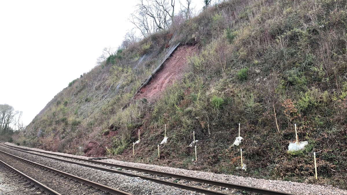 Landslip highlights importance of resilience upgrades on Newport to ...