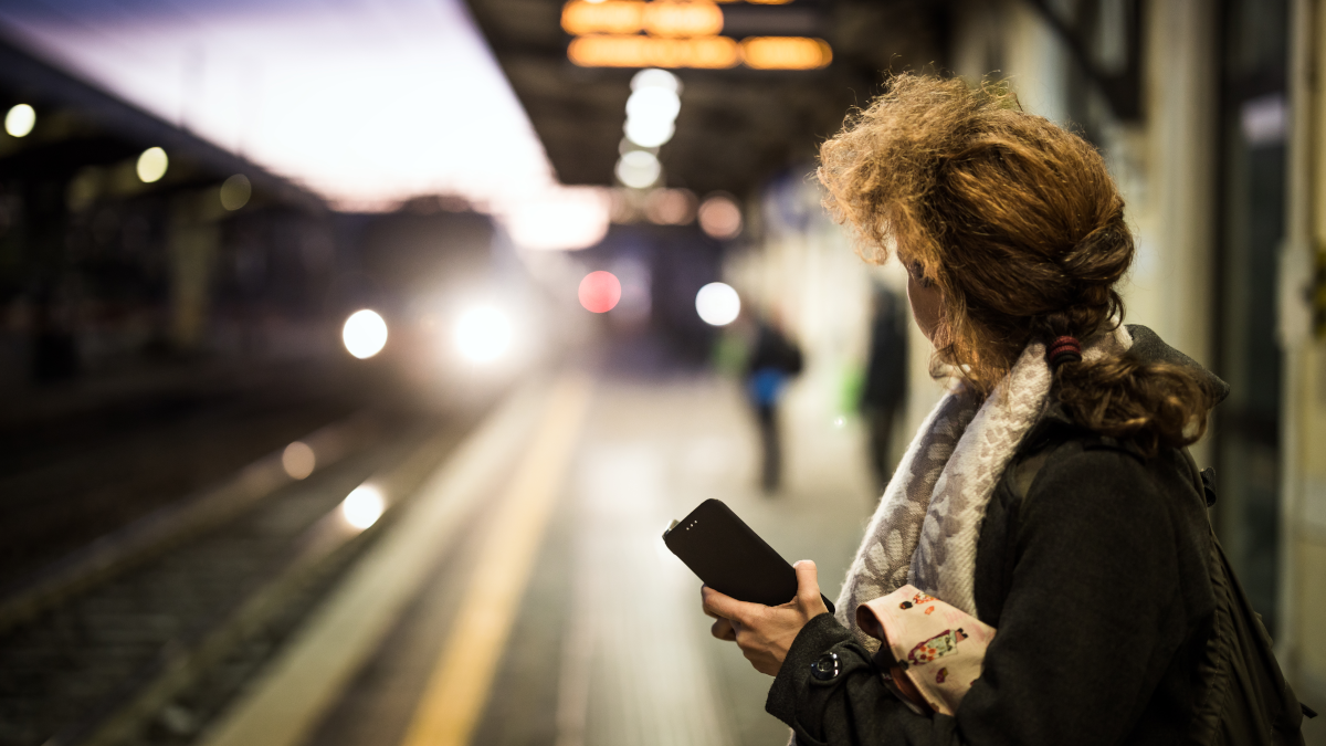 Campaign Encourages London Passengers To Act On Sexual Harassment Rail Uk