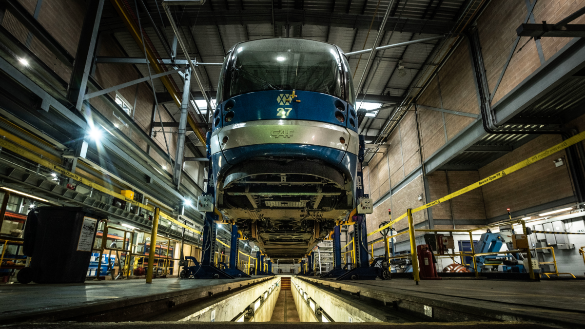Work starts on £43 million West Midlands Metro depot expansion - Rail UK