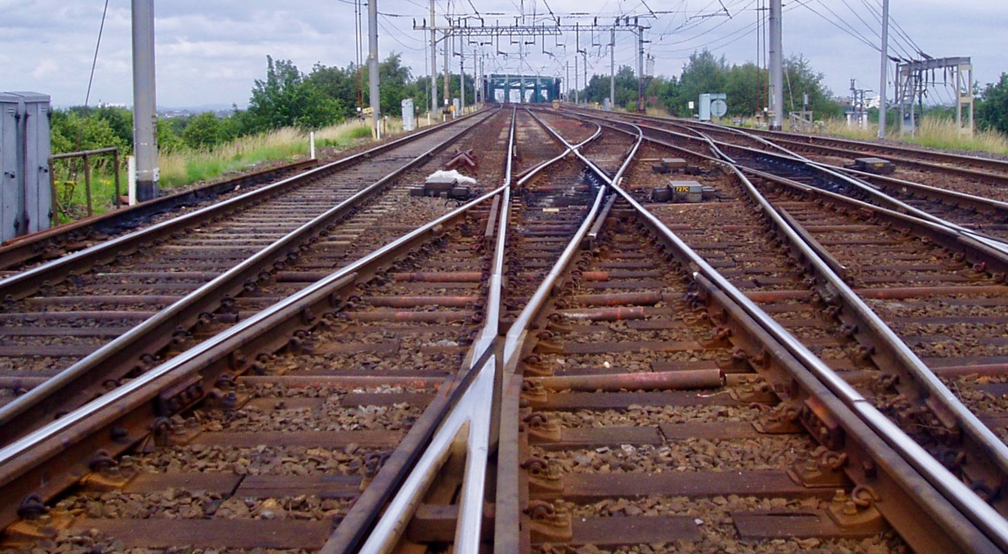 West Coast main line closure for Preston station track upgrades - Rail UK