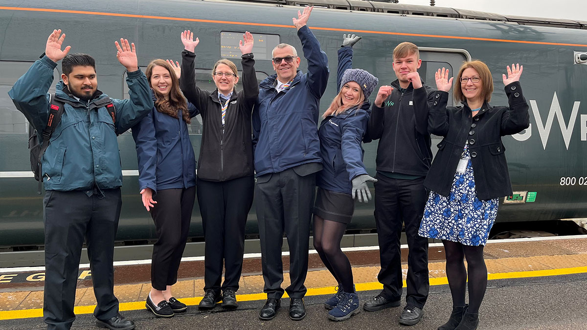 Golden recognition for GWR apprentice team at the start of National ...