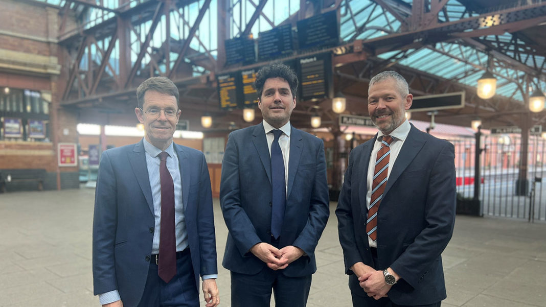 Revolutionary Midlands Rail Hub plans pitched to minister - Rail UK