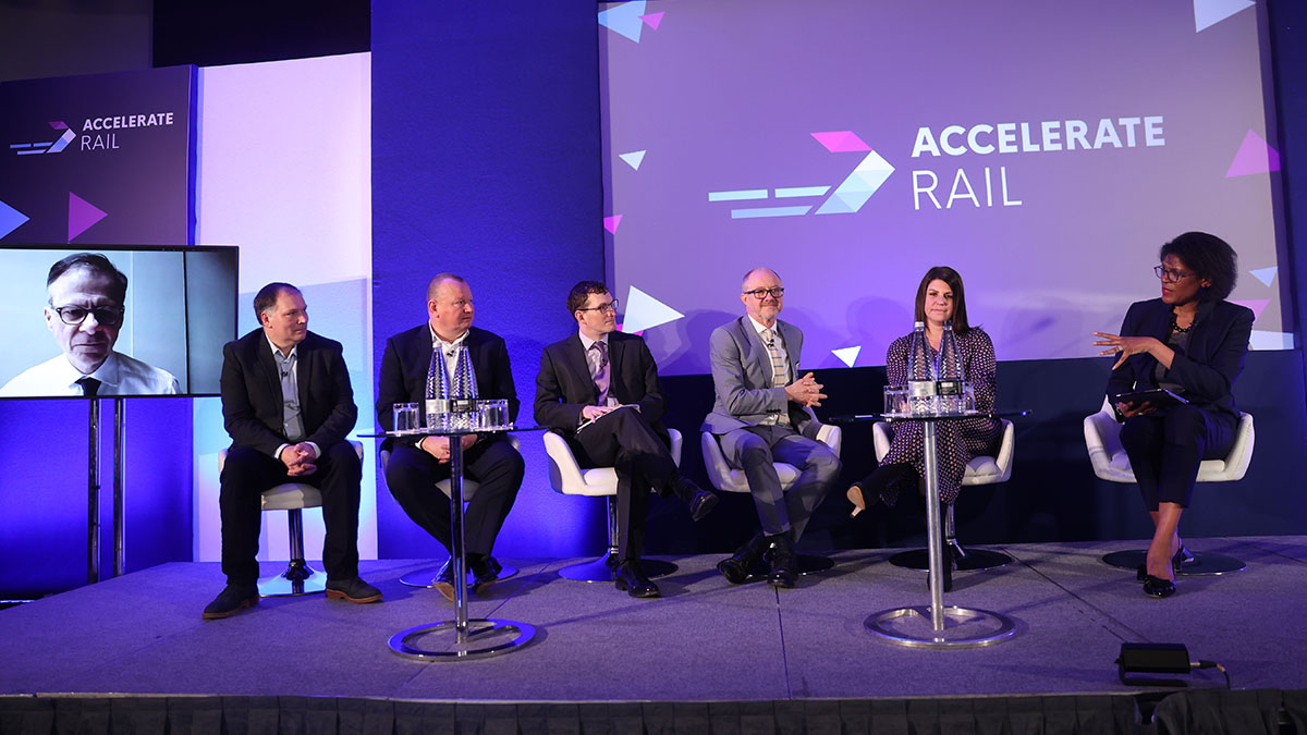 Accelerate: Rail 2023 returns to London at a crucial time for the industry - Rail UK
