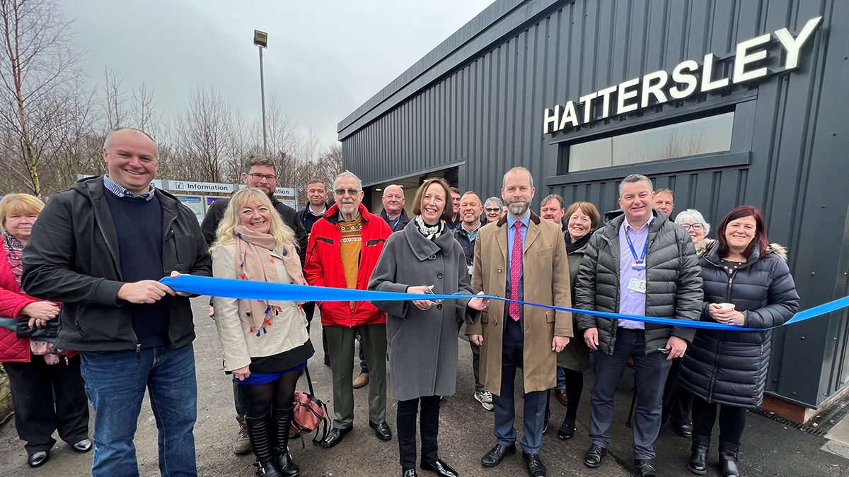 Transformation of Tameside station now complete - Rail UK