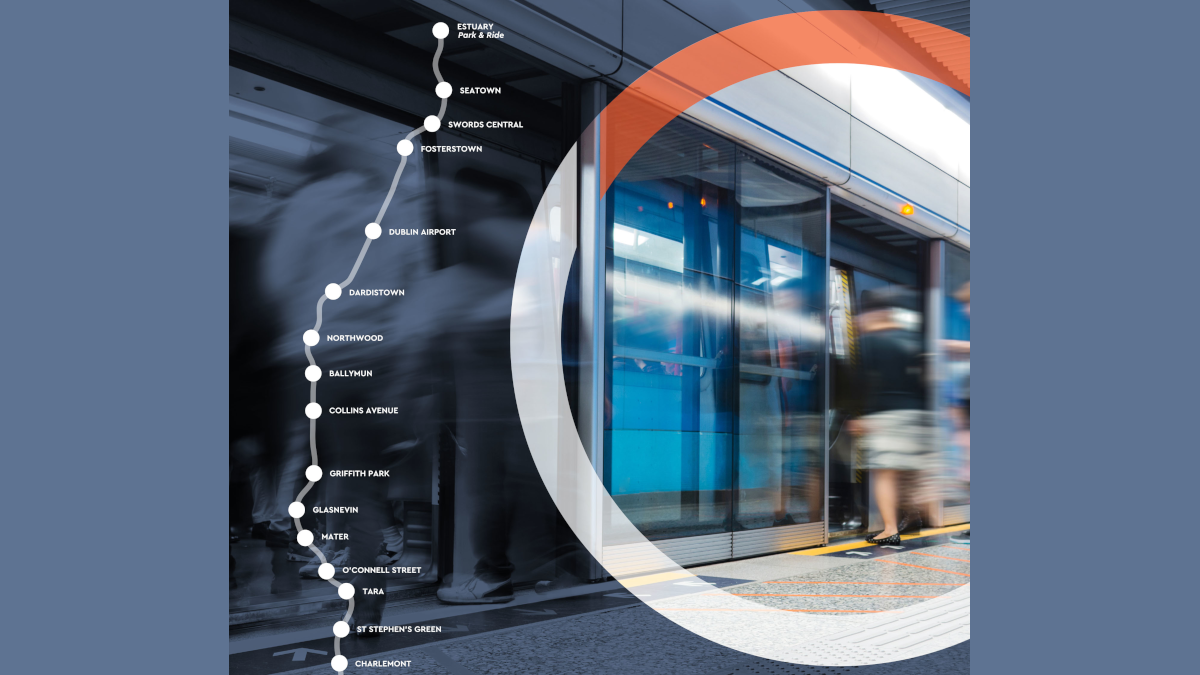 Atkins awarded contract on Ireland’s MetroLink - Rail UK