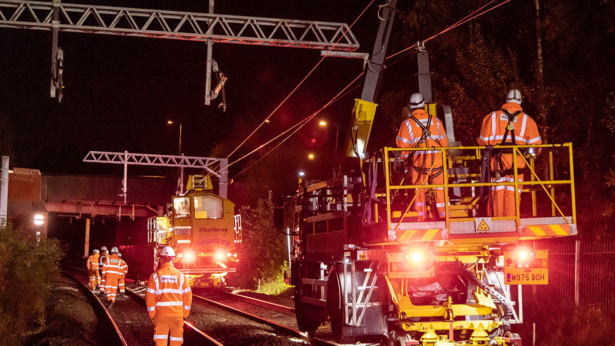 Passengers to plan ahead as 26 days of major upgrades in Stalybridge ...