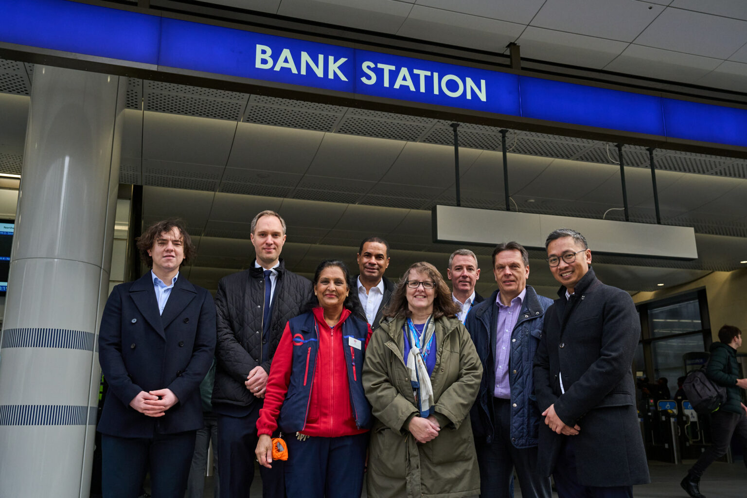 Mayor of London visits new accessible ticket hall at Bank Underground ...