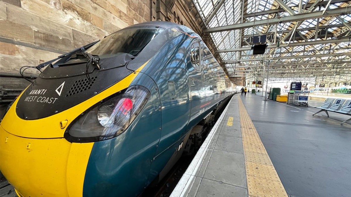 £1.2 million track upgrade for Glasgow Central station - Rail UK