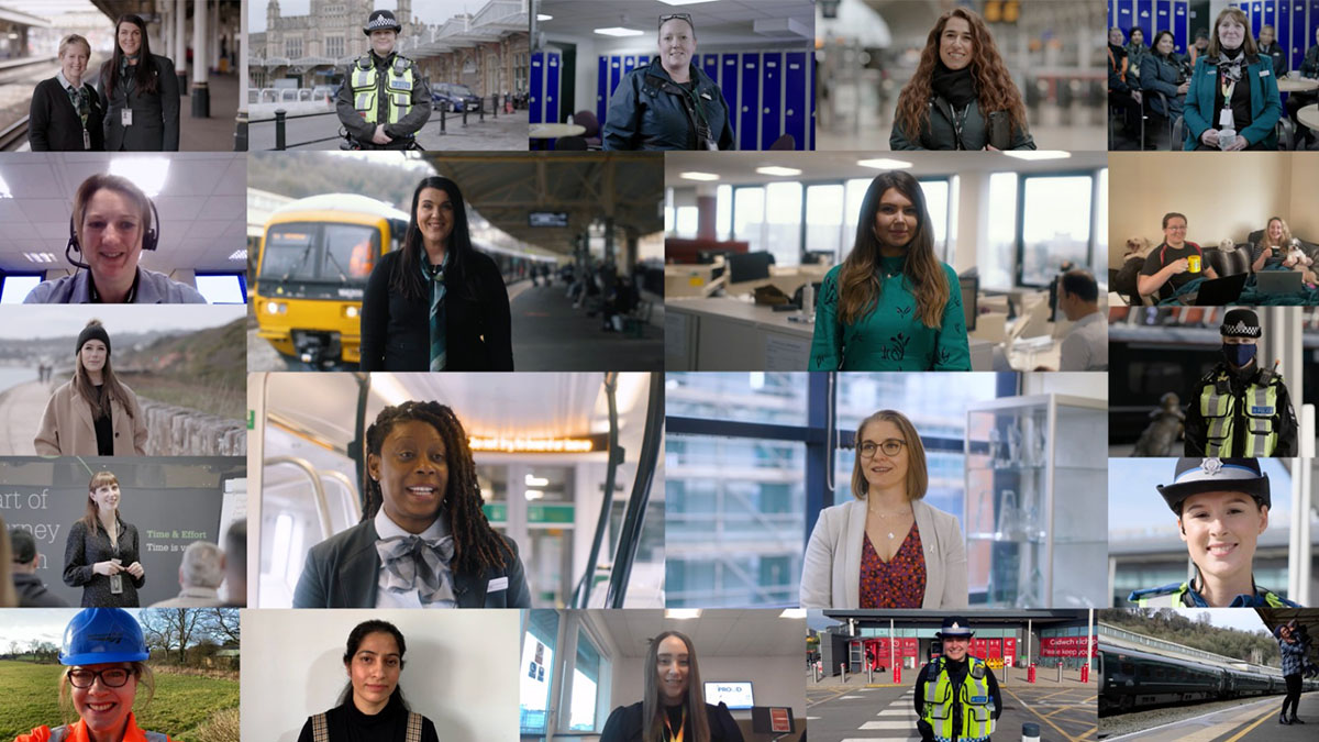 Great Western Railway and Network Rail celebrate International Women’s ...