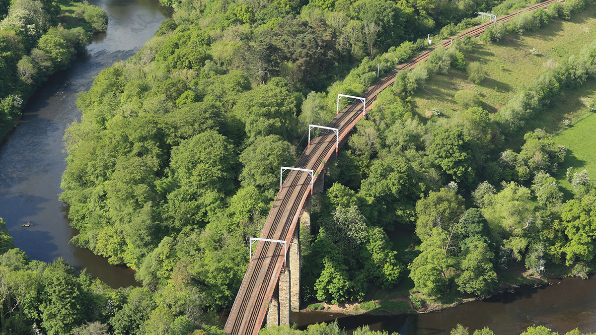 £6m project to strengthen Camps Viaduct set to start - Rail UK