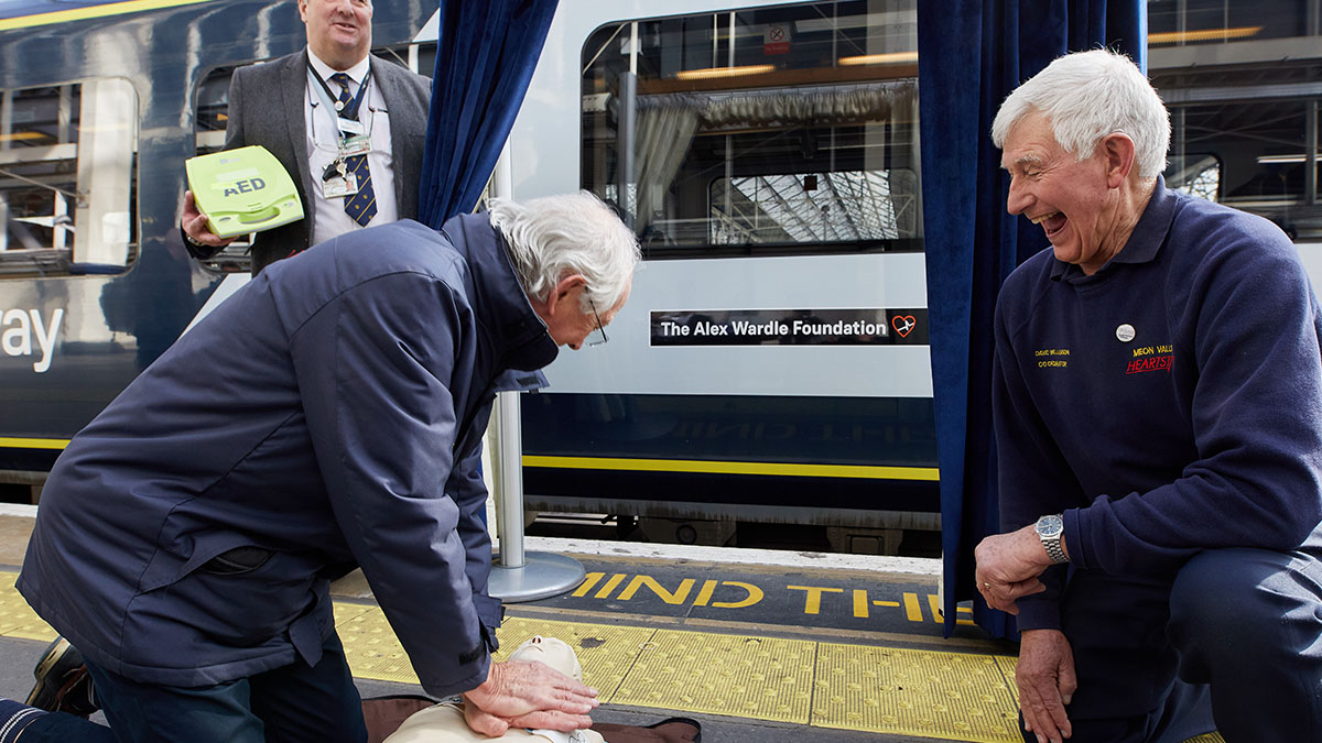 South Western Railway to install lifesaving defibrillators at all of ...