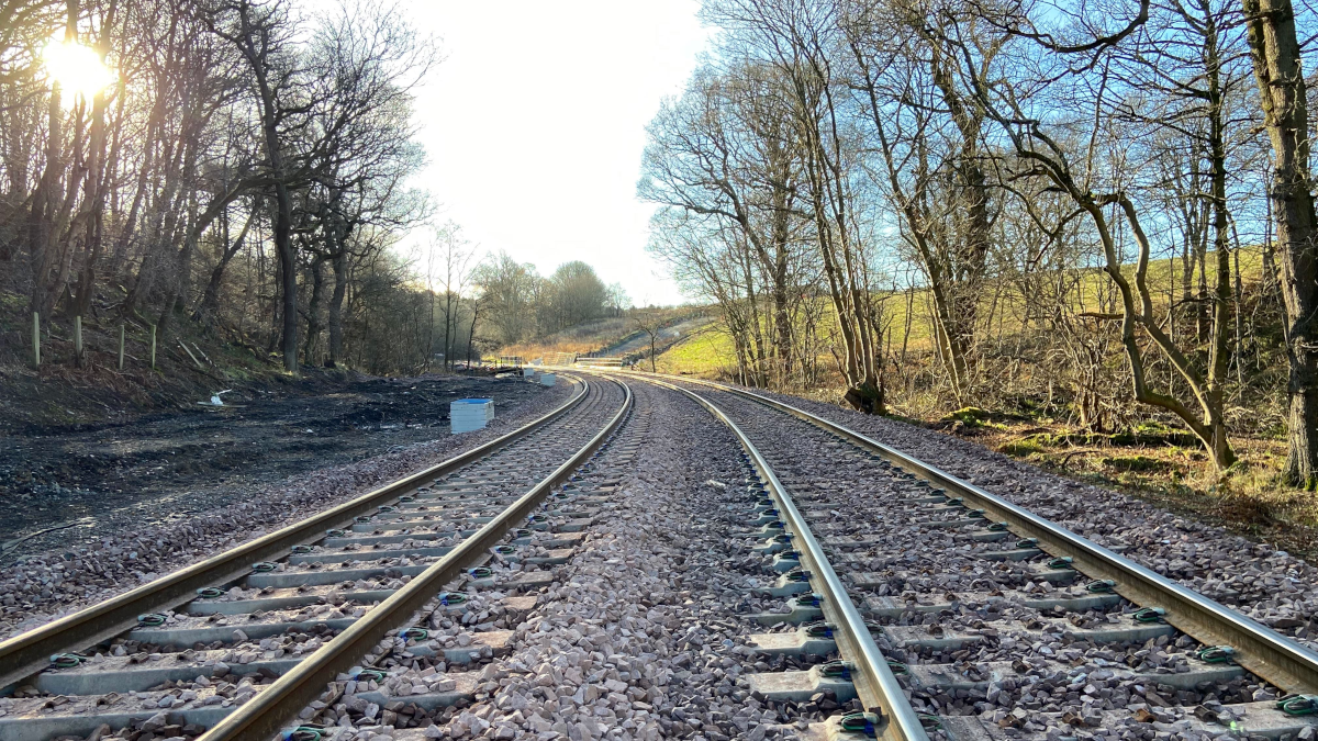Levenmouth track work passes half-way point - Rail UK