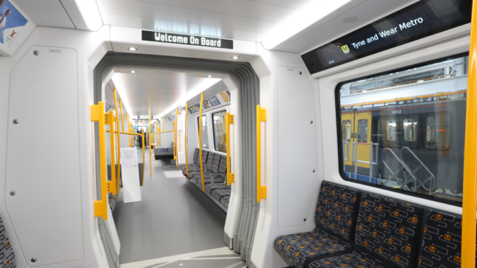 Nexus and Stadler officially unveil new Tyne and Wear Metro train - Rail UK