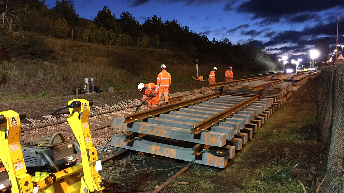 Network Rail to reinforce reliability in Norfolk and Suffolk by fixing ...