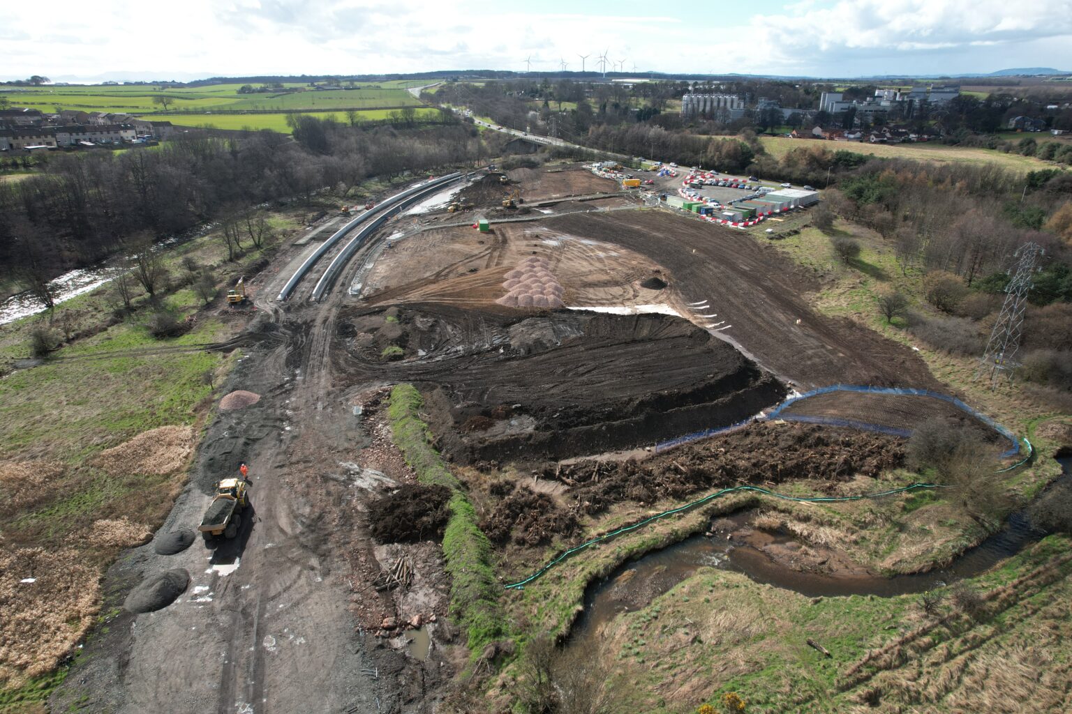 Cameron Bridge station works making good progress - Rail UK