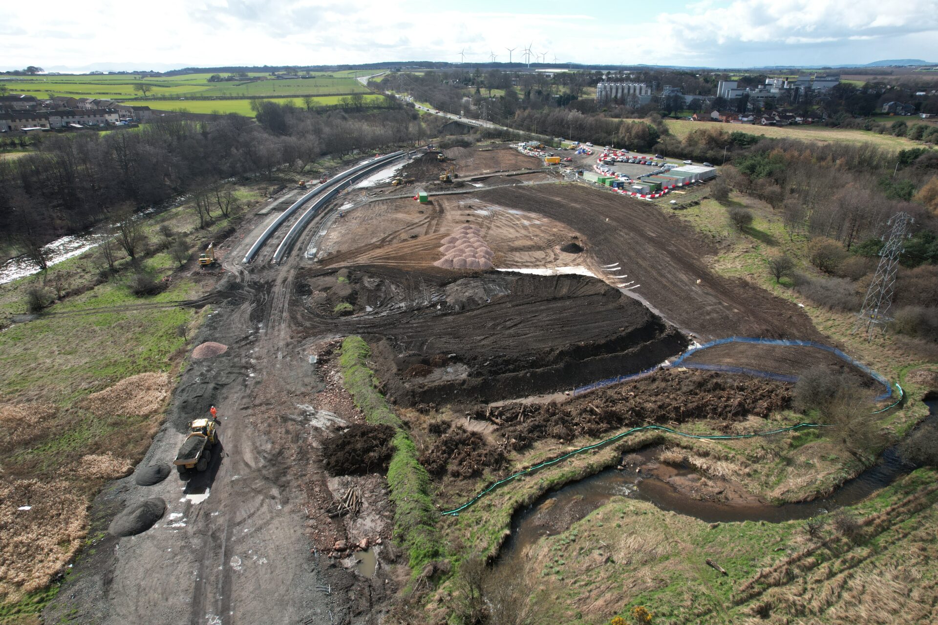 Cameron Bridge station works making good progress - Rail UK