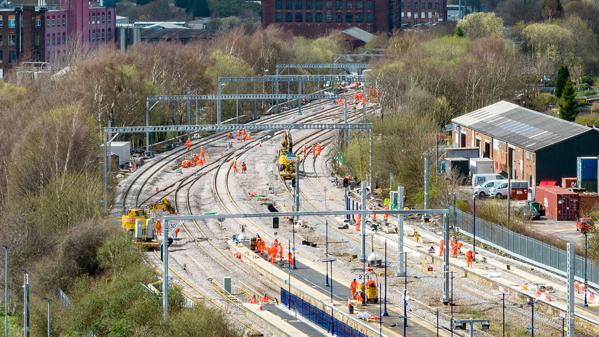 First electric trains on Transpennine Route Upgrade in sight, as ...
