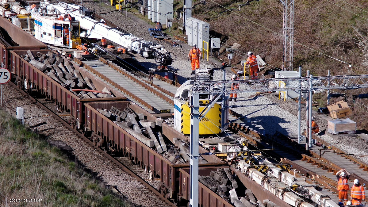 West Coast main line reopen after North West Easter upgrades - Rail UK