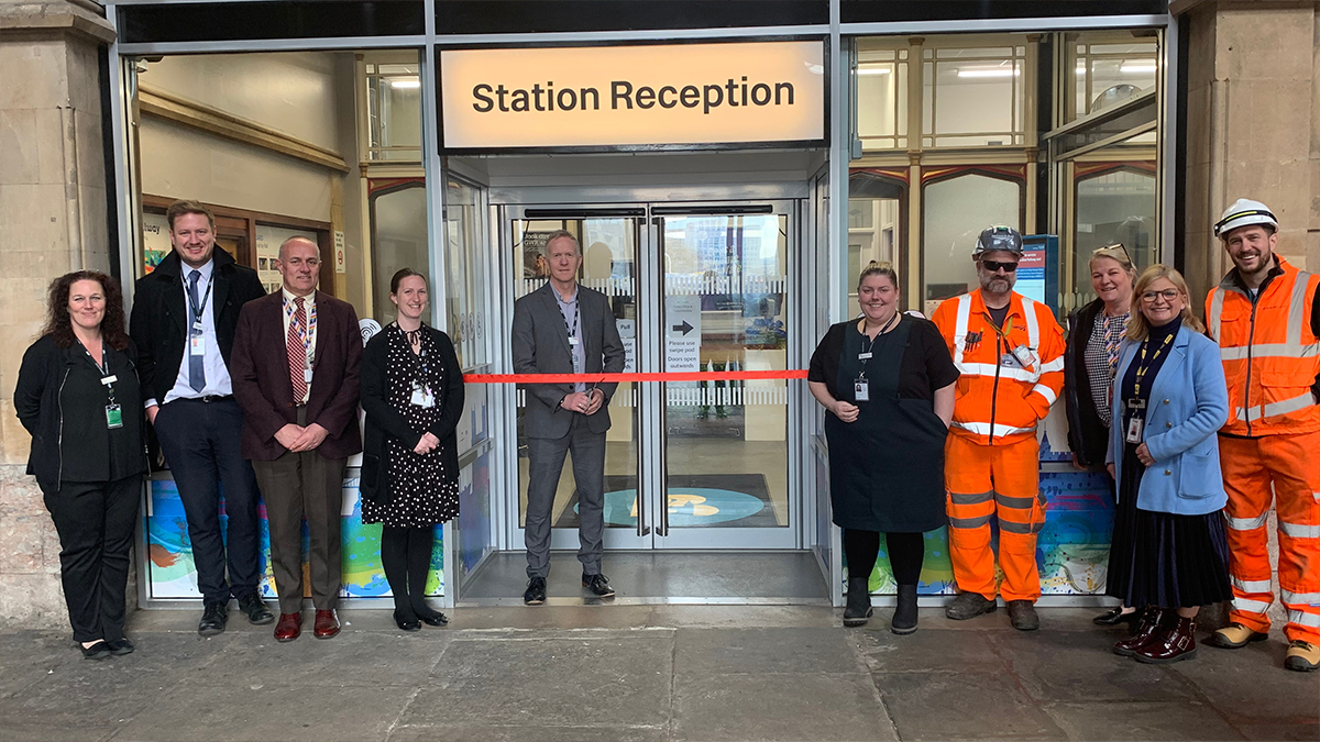 New station reception at Bristol Temple Meads officially opened - Rail UK