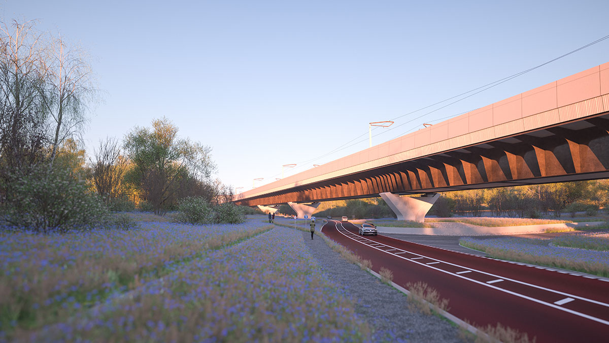 Green light for HS2’s Small Dean Viaduct - Rail UK