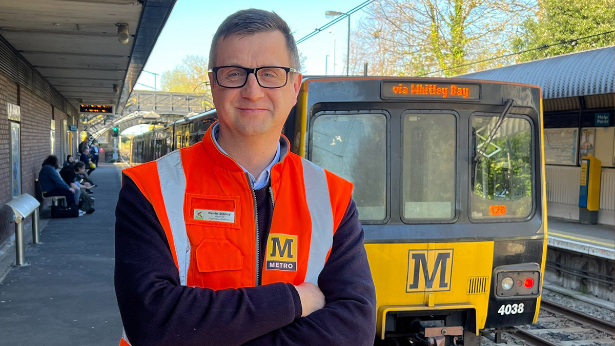 Nexus appoints a new Operations Director for the Tyne and Wear Metro ...